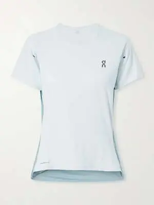 On Performance-t Stretch-mesh T-shirt