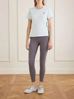 On Performance-t Stretch-mesh T-shirt