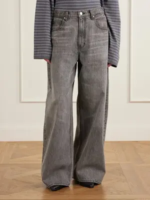 NILI LOTAN Terese Wide-leg Jeans