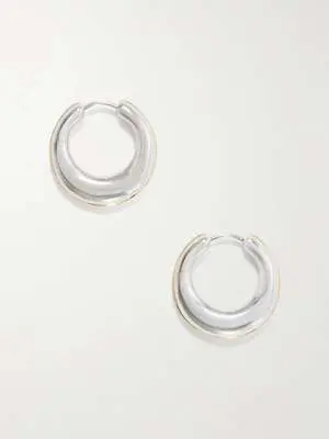 Lié Studio The Harper Earrings - Silver