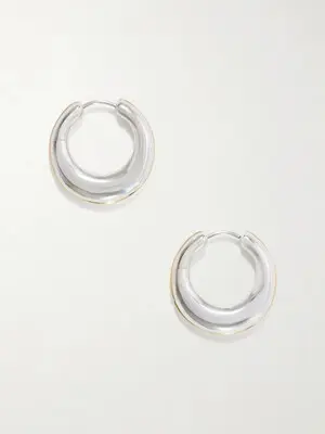 Lié Studio The Harper Earrings - Silver