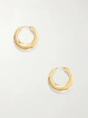 Lié Studio The Bonnie Plated Earrings - Gold