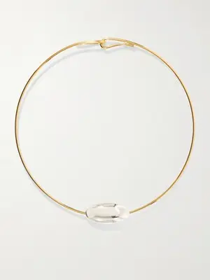 Lié Studio The Scarlet Necklace - Gold