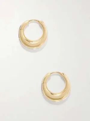 Lié Studio The Harper -plated Silver Earrings - Gold
