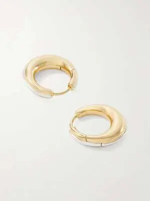 Lié Studio The Harper -plated Silver Earrings