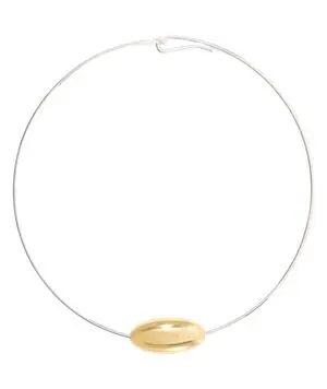 Lié Studio The Scarlet Gold-plated Necklace