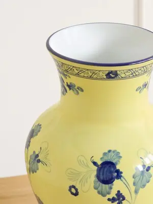 GINORI 1735 Oriente Italiano Ming Porcelain Vase