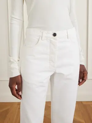 Giuliva Heritage The Dan Mid-rise Straight-leg Jeans