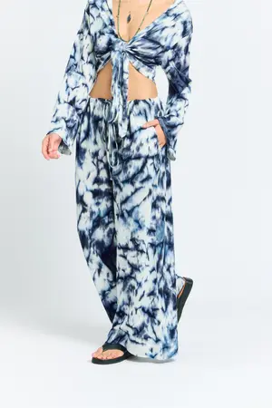 Sab Studio Tie-dye Knit Pant