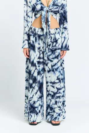 Sab Studio Tie-dye Knit Pant
