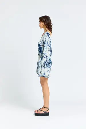 Sab Studio Elowyn Mini Dress With Belt