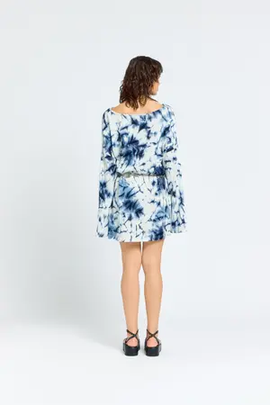 Sab Studio Elowyn Mini Dress With Belt