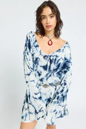 Sab Studio Elowyn Mini Dress With Belt