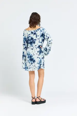 Sab Studio Elowyn Mini Dress With Belt