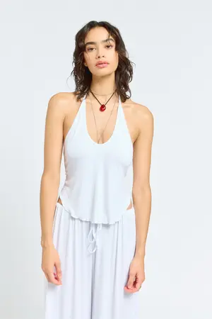 Sab Studio Isla Halter Top