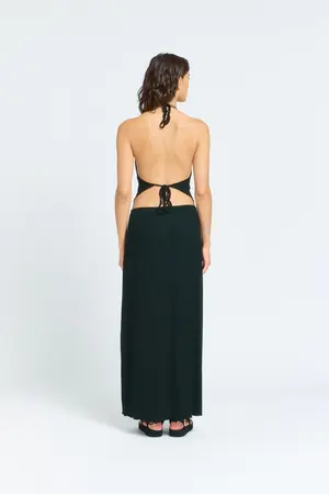 Sab Studio Olivia Maxi Skirt - Black