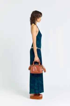 Sab Studio Sienna Maxi Dress With Belt