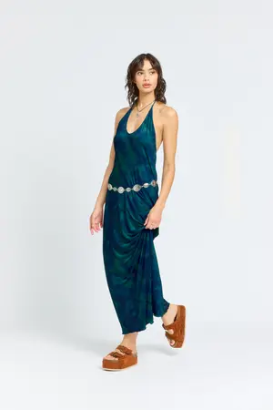 Sab Studio Sienna Maxi Dress With Belt