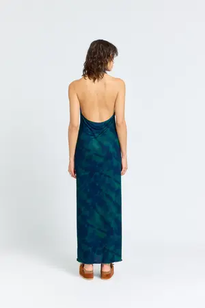 Sab Studio Sienna Maxi Dress With Belt