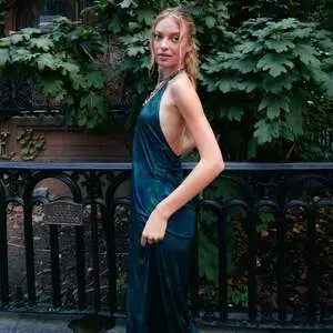Sab Studio Sienna Maxi Dress With Belt