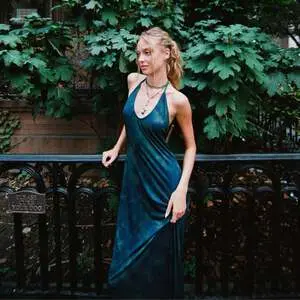 Sab Studio Sienna Maxi Dress With Belt