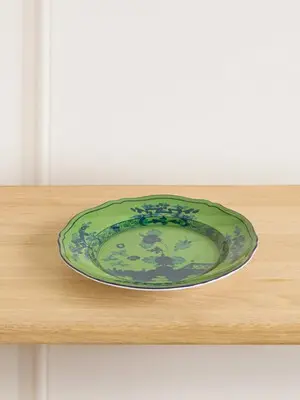 GINORI 1735 Oriente Italiano Porcelain Dessert Plate - Green