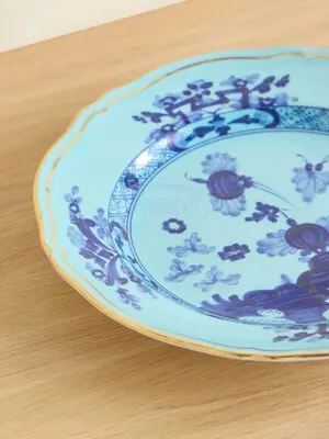 GINORI 1735 Oriente Italiano Porcelain Dessert Plate - Blue