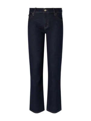 FRAME The Cigarette Slim-leg Jeans - Blue