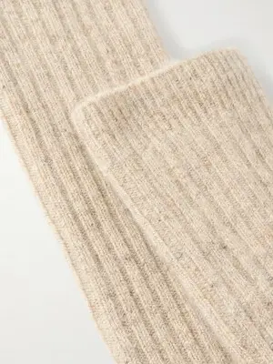 Brunello Cucinelli Ribbed Knit Socks