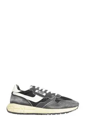 AUTRY Reelwind Low Sneakers - Black