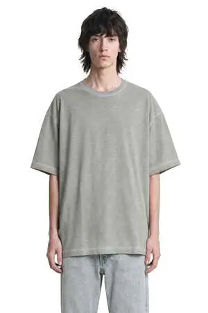 MAISON MARGIELA Logo-patch Short Sleeve T-shirt - Beige