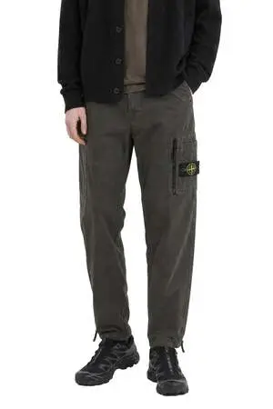 Stone Island 3100015 Cotton Ripstop Cargo Pants