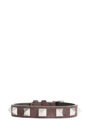 Valentino Garavani Rockstud Bracelet - Brown