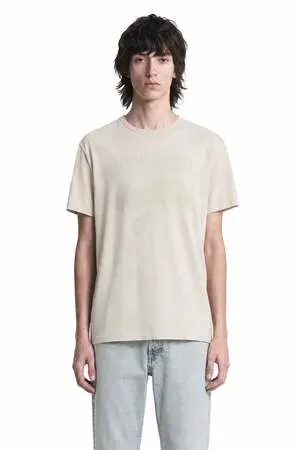 MAISON MARGIELA Cotton Short Sleeve T-shirt - Off-white