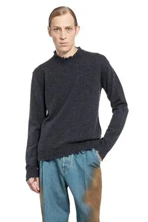 UMA WANG Long Sleeve Cashmere Sweater
