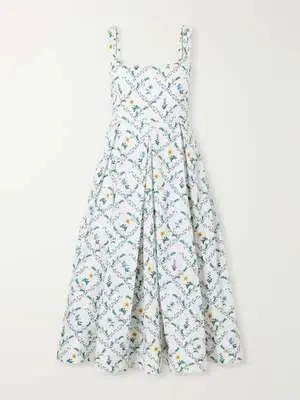 Agua Bendita Scoop Neck Day Dresses