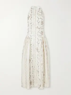 Agua Bendita Halterneck Dresses