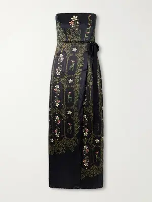 Agua Bendita Bow Cocktail Dresses