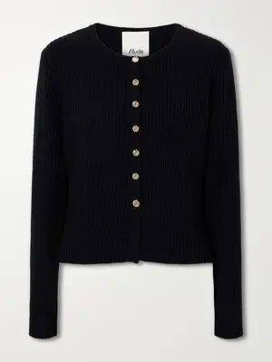 Allude Button Detailed Knitwear For Women