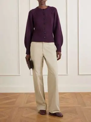 ALLUDE Cashmere Cardigan