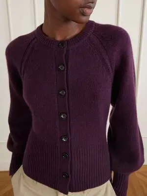 ALLUDE Cashmere Cardigan