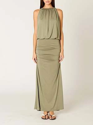 Victoria's Secret Nia Sebastiano Dress - Green