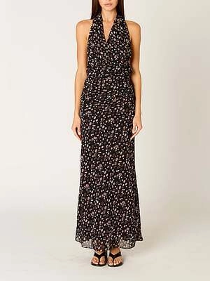 Victoria's Secret Nia Sampaio Dress - Black