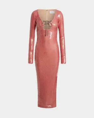 16Arlington Solaria Midi Dress