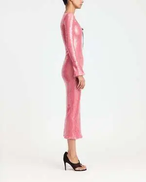 16Arlington Solaria Midi Dress
