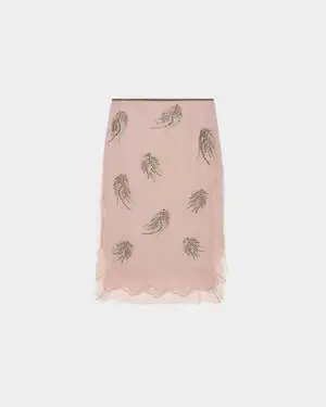 16Arlington Liri Midi Skirt - Satin