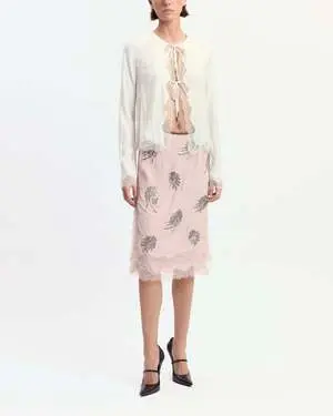 16Arlington Liri Midi Skirt