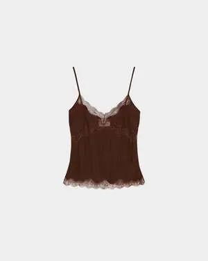 16Arlington Clio Top - Chocolate