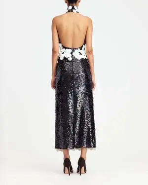 16Arlington Dia Midi Skirt