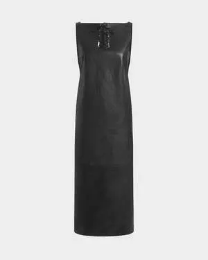 16Arlington True Midi Dress - Black